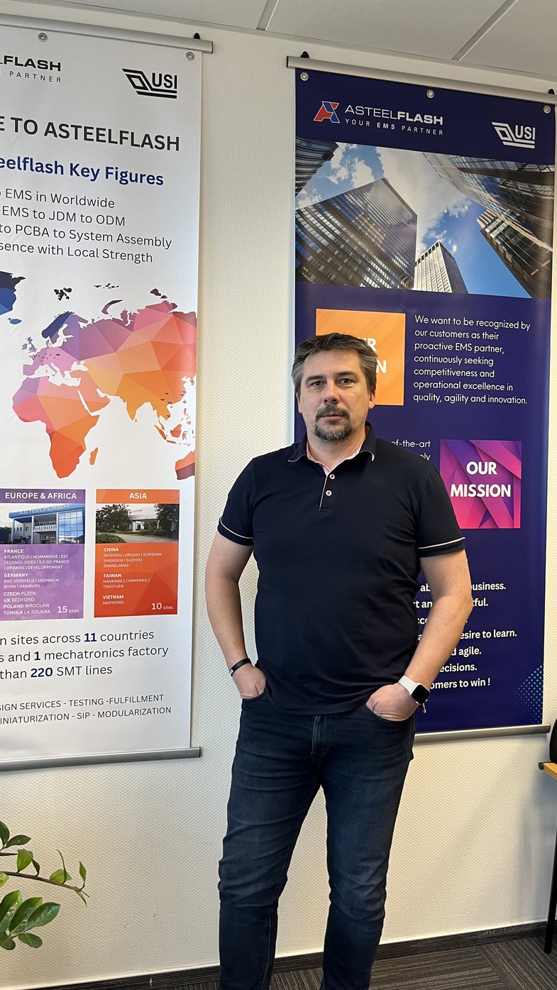 A Day in the Life of Marek Mika - General Manager