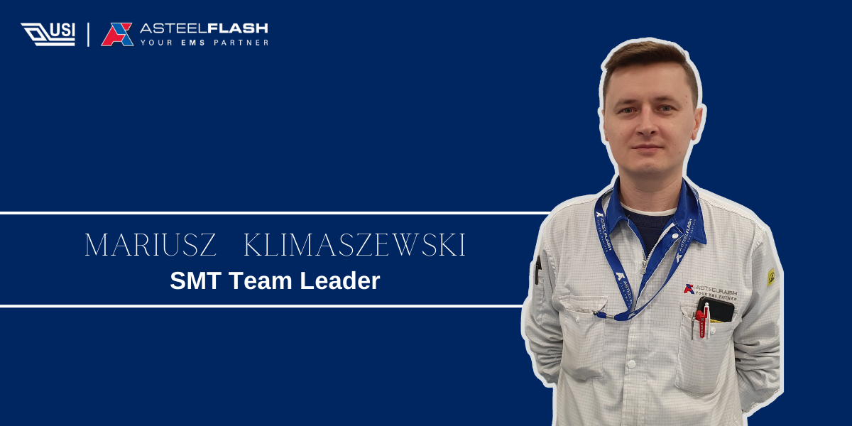A Day in the Life of Mariusz Klimaszewski - SMT Team Leader
