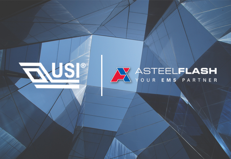 USI Announces Completion of Acquisition of Asteelflash